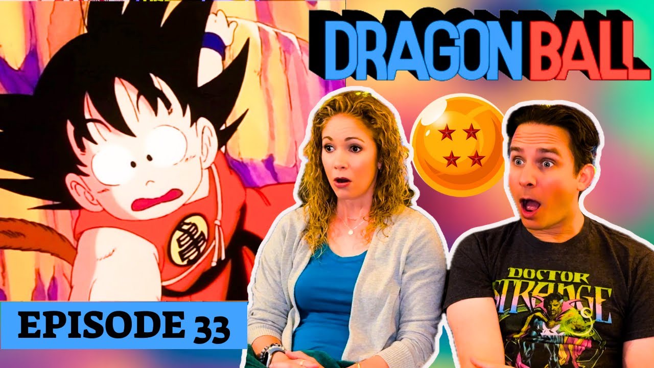 OG Dragon Ball Episode 33 Reaction - YouTube