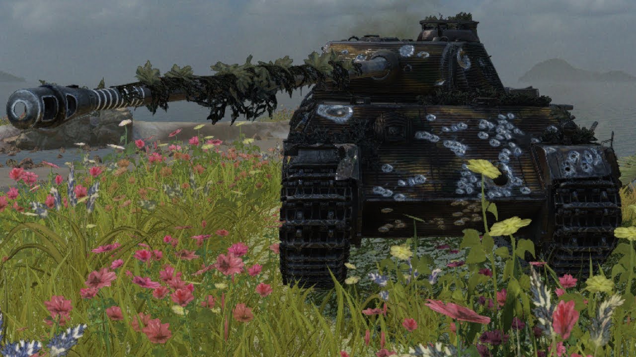 WOT Console Kraft's Panther 3 Marks of Excellence MOE xbox ps4 colour ...