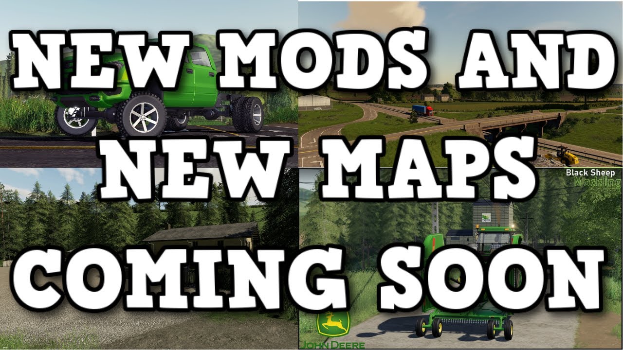 NEW MODS AND MAPS COMING SOON TO ALL PLATFORMS (PS4, XBOX, AND PC ...