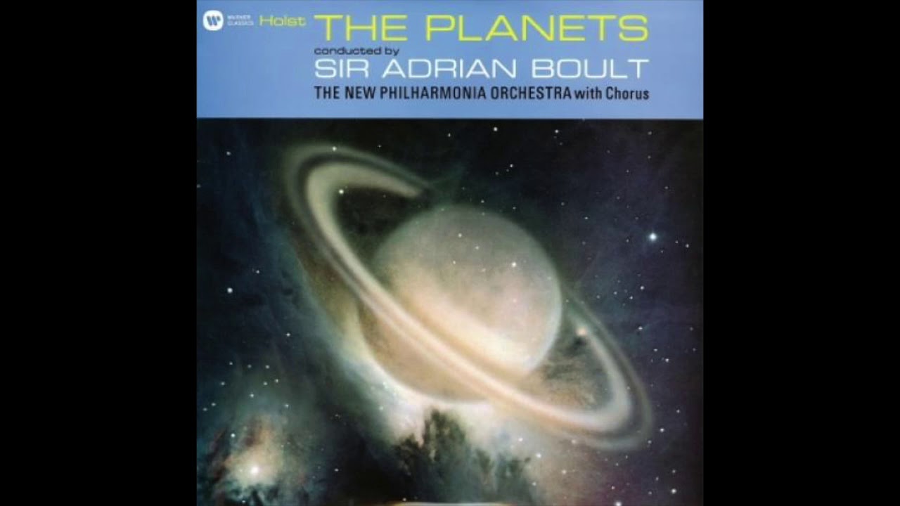Holst : The Planets - Boult／NPO - YouTube