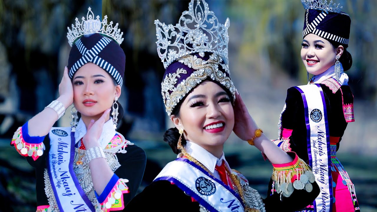 Ntxhais Nkauj Ntsuab Online 2021, #3, #2, #1 - YouTube