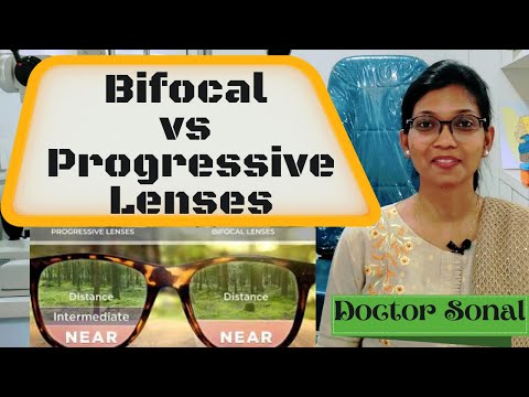Bifocal Vs Progressive Lens | How To Get Used To Progressive Glasses ...