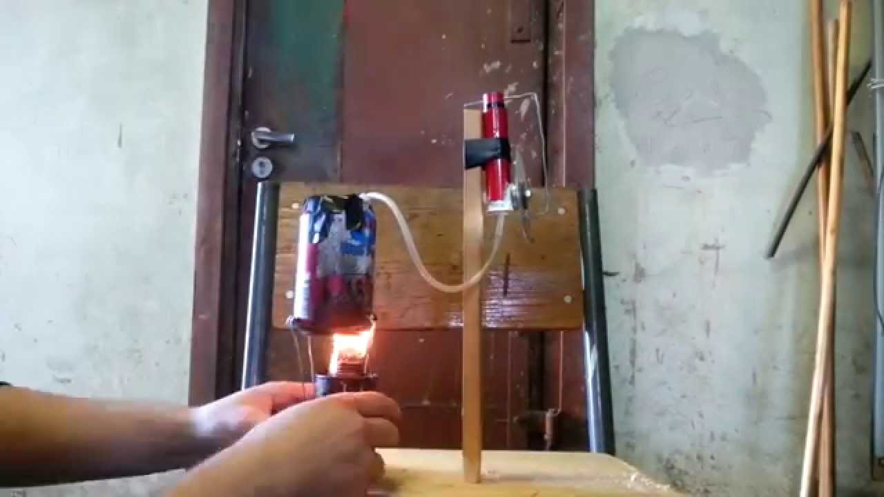 Steam engine | Garo variklis (Fizikos eksperimentas) Gargždų ...