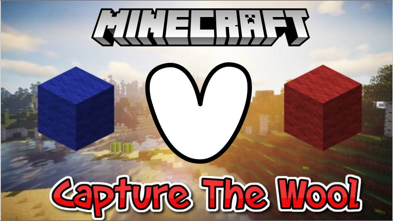 Minecraft - CAPTURE THE WOOL! | Hypixel - YouTube