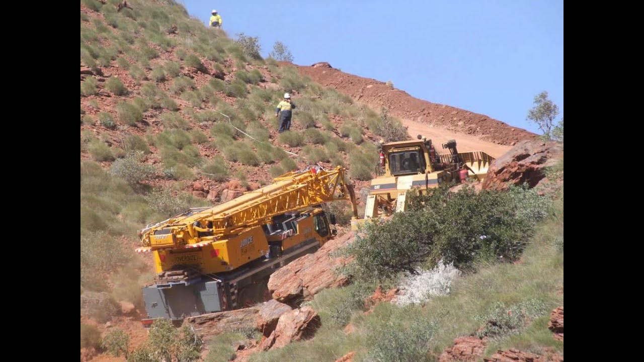 wodgina mast - YouTube