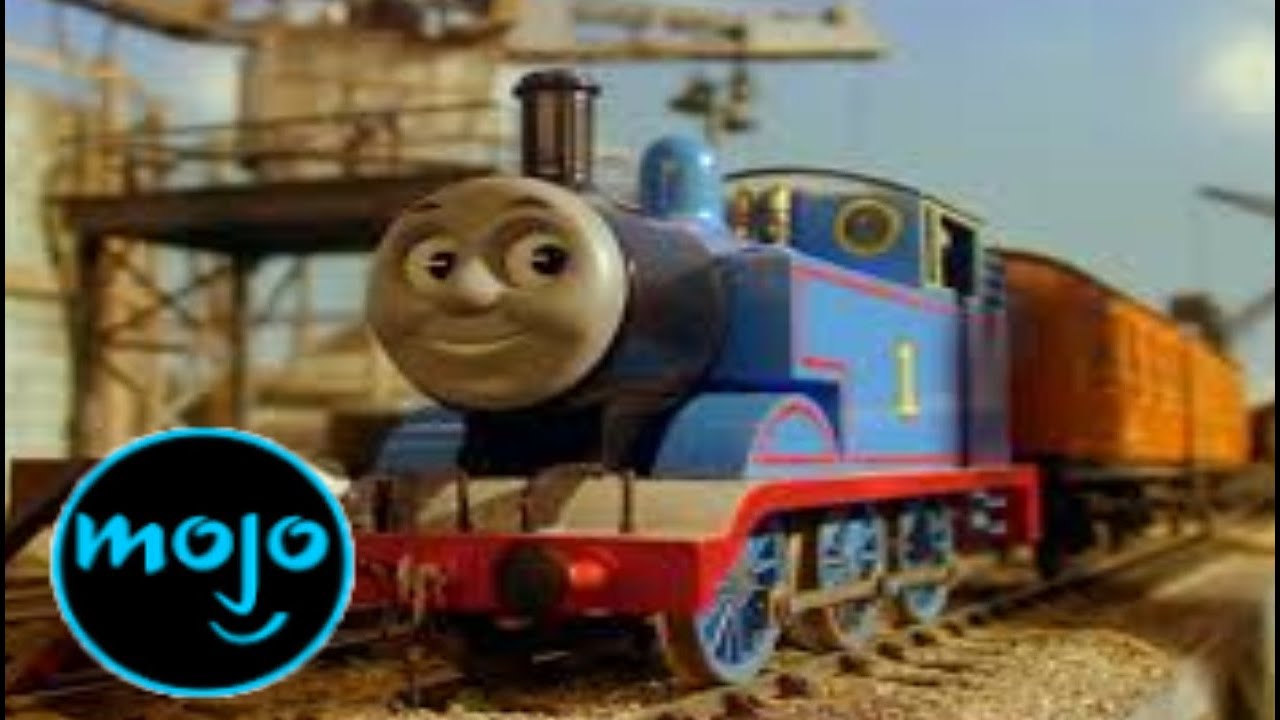 Top 10 Hottest Thomas & Friends Characters - YouTube