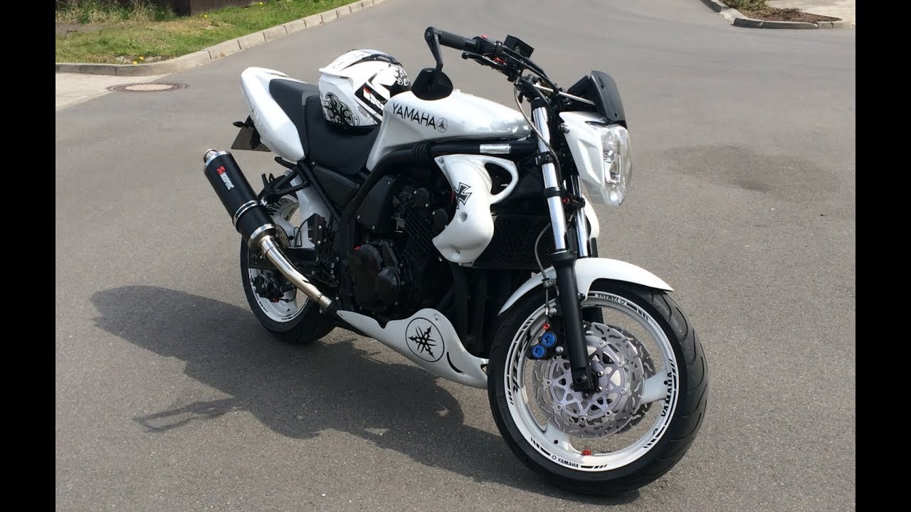 Die Geschichte meiner Yamaha FZS 600 Fazer - Tuning-Umbau-allerlei ...