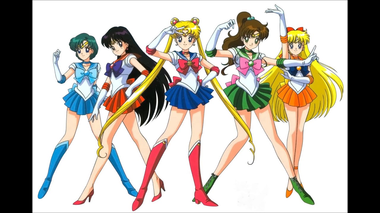 Sailor Moon - Ai no senshi (Russian) - YouTube