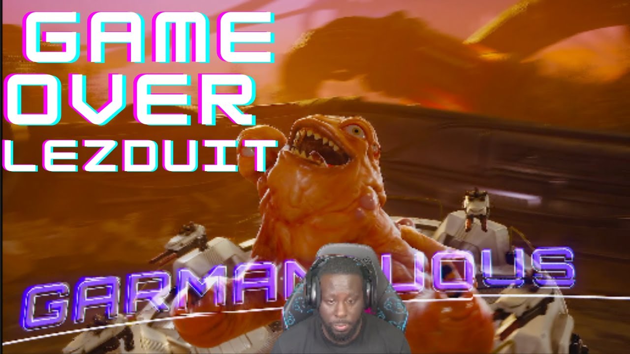 High On Life WalkThrough Part 14 Final-Garmantuous Boss Fight Game Over ...