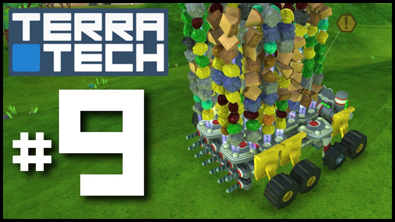 TerraTech #9 - Mega Mammoth Mining - YouTube