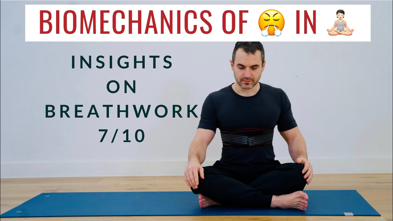 Effortless breathing during yoga (Biomechanics 2/2) • Insights on ...
