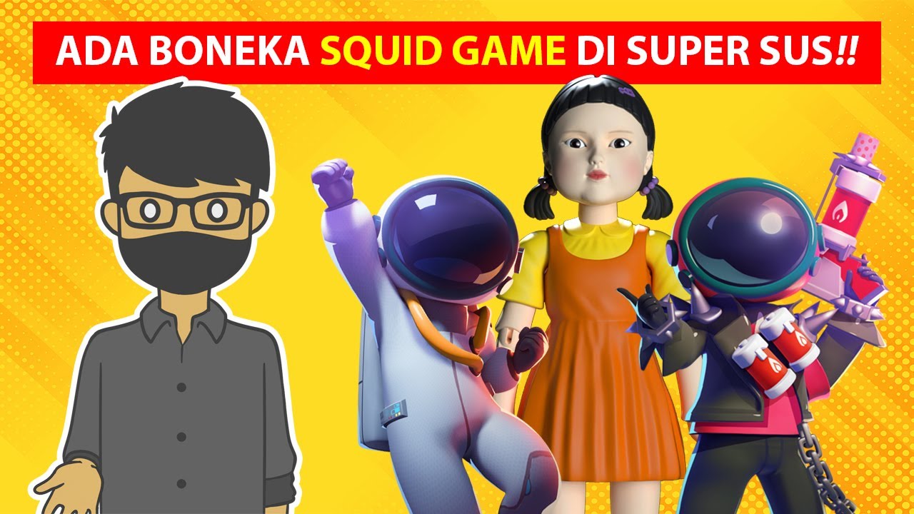 MAIN SQUID GAME DI SUPER SUS, SERU BANGET!! - YouTube