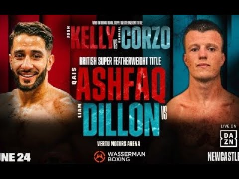 LIAM DILLON wins the vacant British super-featherweight title with a ...