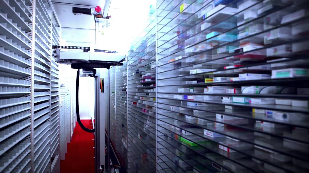 MACH4 : il robot che ti dà una mano - YouTube