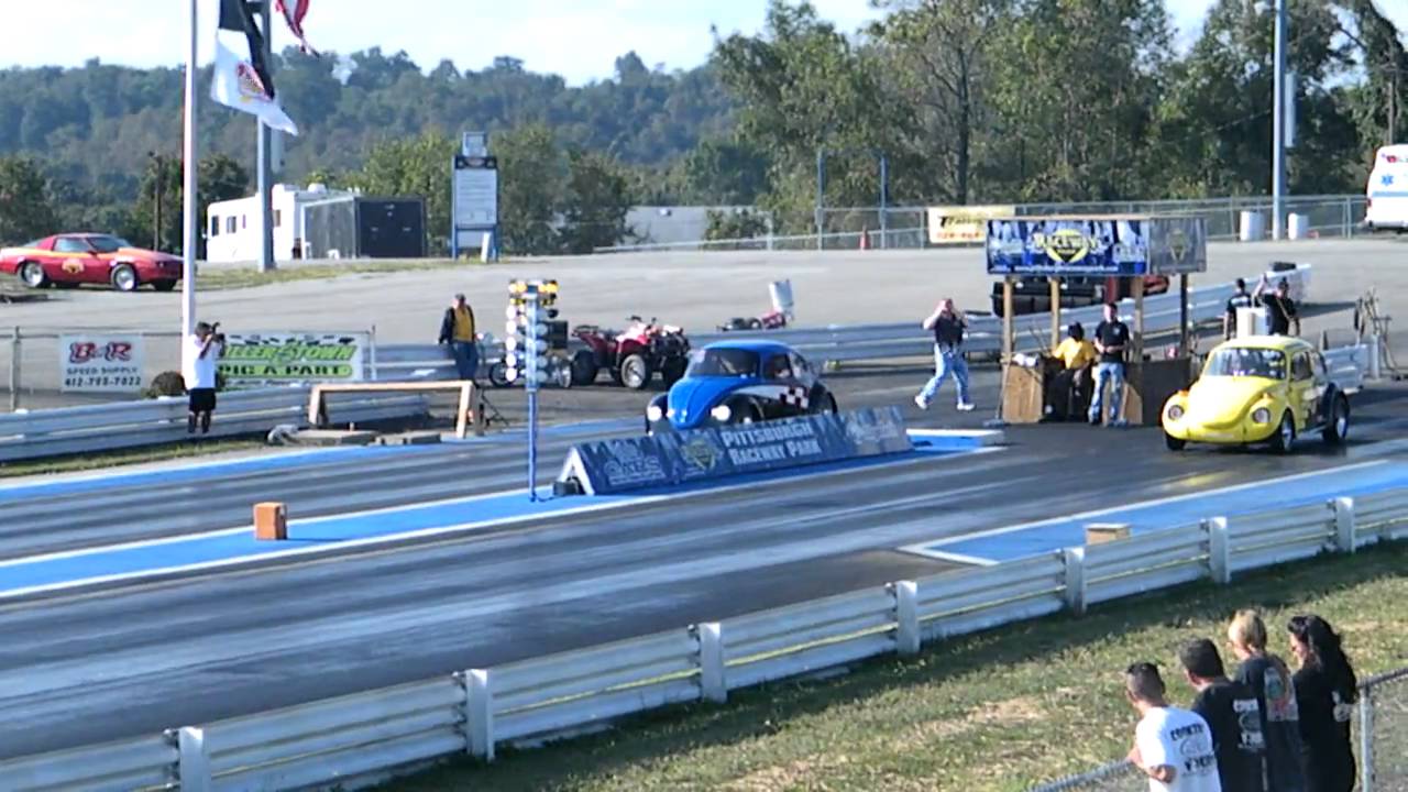 All motor BUG 1/8 mile - YouTube