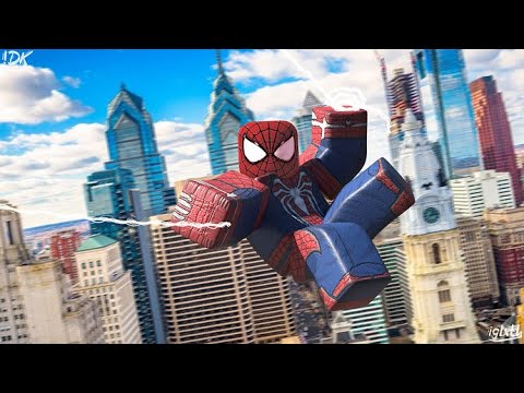 Best Spiderman Web Swinging Game in Roblox! - YouTube