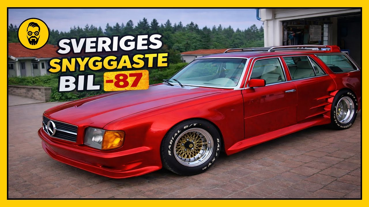 "Pappa sålde bilen innan jag föddes" - YouTube