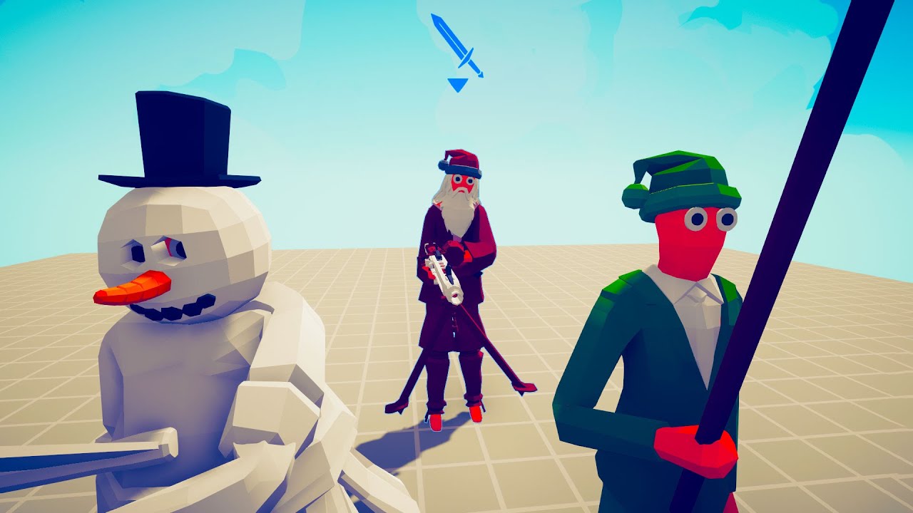 Can Christmas Faction Protect a Santa Claus? TABS UNIT CREATOR ...