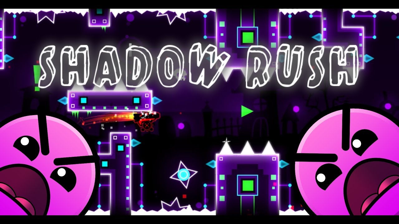 Shadow Rush (INSANE) 100% | Geometry Dash | TheMarkMarkus - YouTube