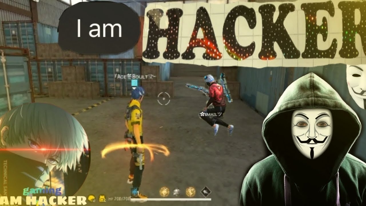 I AM HACKER 🤬 || HACKER GAMEPLAY IN FREE FIRE 🔥 || FULL RUSH GAMEPLAY ...