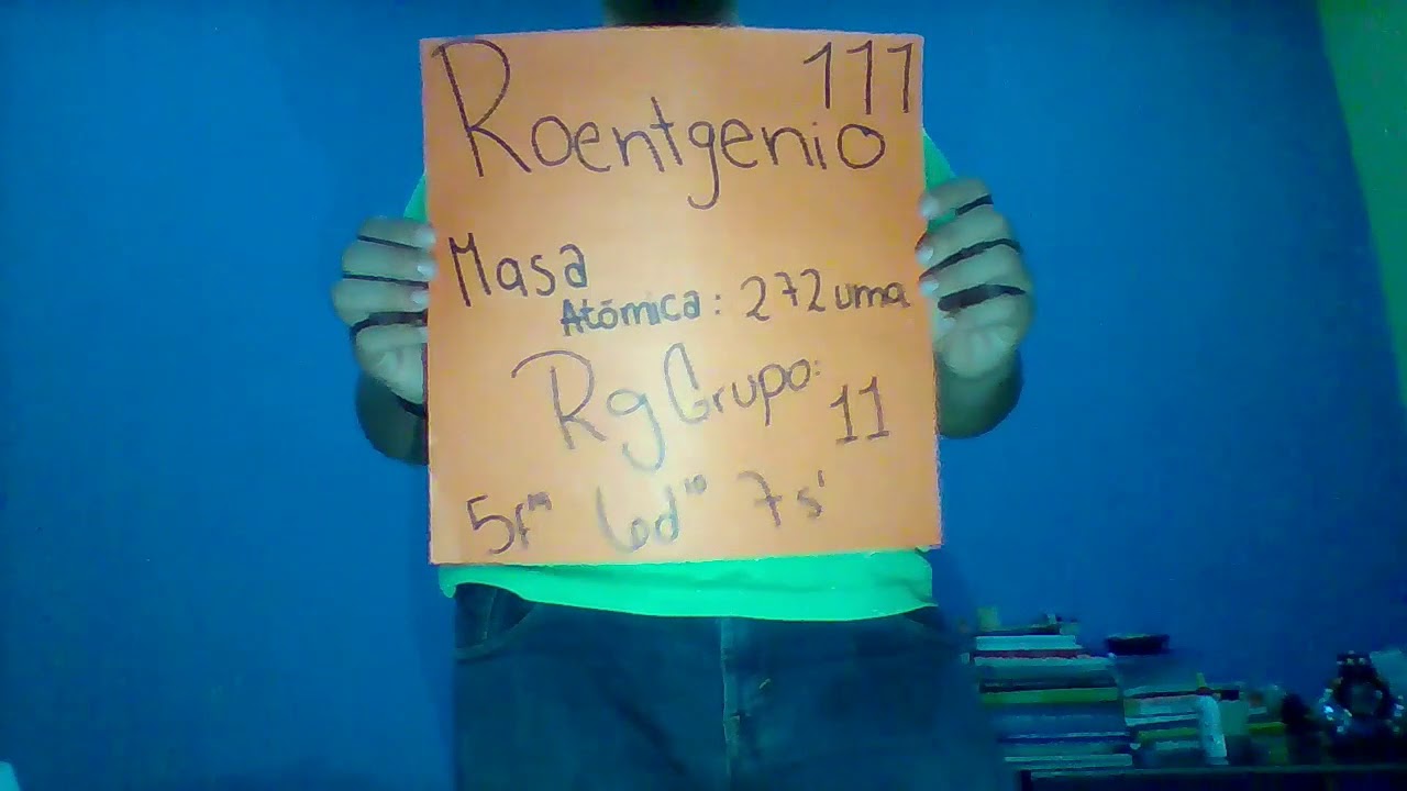 Roentgenio 111: Elementos de la tabla periódica - YouTube