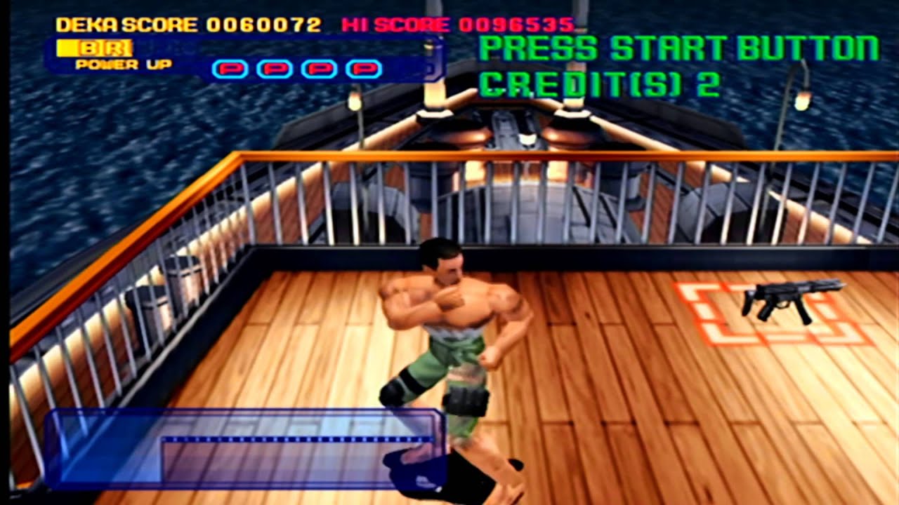 Dynamite Cop Full Playthrough - YouTube