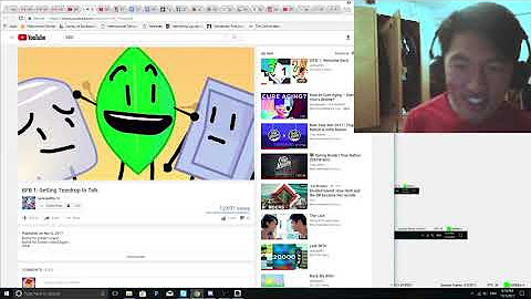 CARY REACTS TO BFB - YouTube