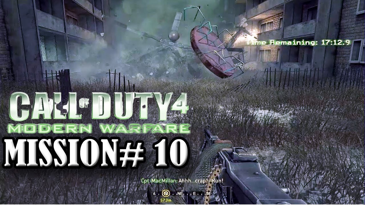 Mission-10 - Butcherd Imran Zakhaev - Call Of Duty 4 Modern Warfare ...