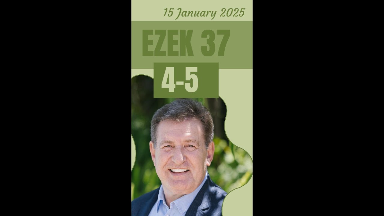 Daily Word with Etienne Blom - Wednesday 15 January 2025 - YouTube