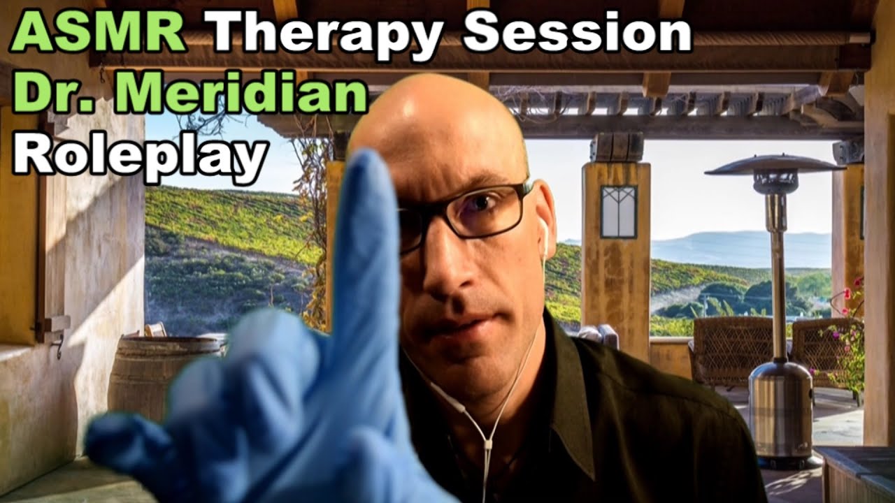 ASMR Doctor Roleplay - Therapy Session - Dr. Meridian - YouTube