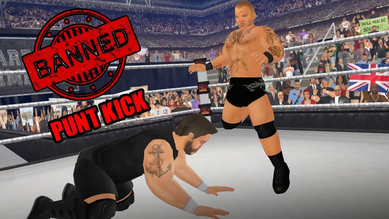 Randy Orton returns and hits Kevin Owens with a Punt Kick | Wrestling ...