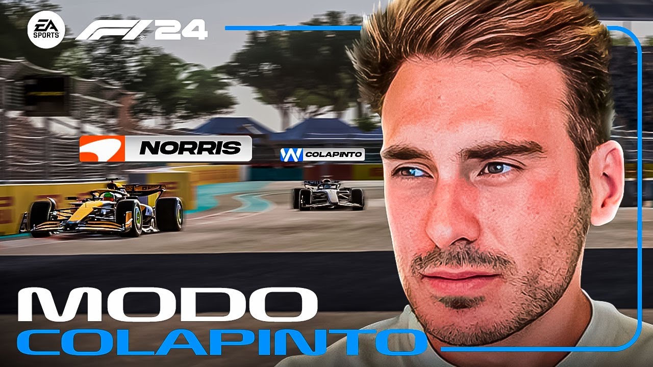 HISTORIA DE COLAPINTO | GP MIAMI - YouTube
