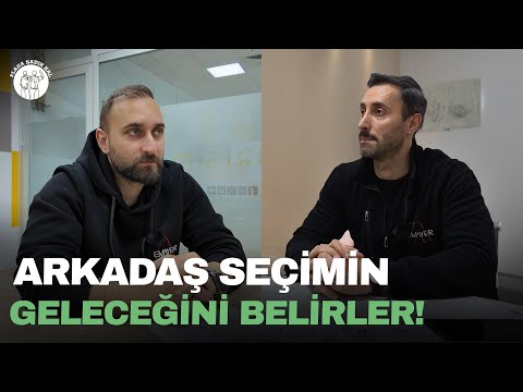 Yanındaki İnsanlar Geleceğini Belirliyor ! | Arkadaş Seçimi Neden Bu Kadar Önemli ?  - Biraderle19