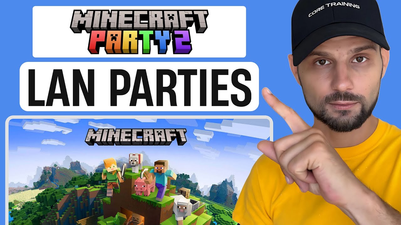 The Ultimate Guide to Minecraft LAN Parties (2025 Edition!) 😁😂🪄 - YouTube