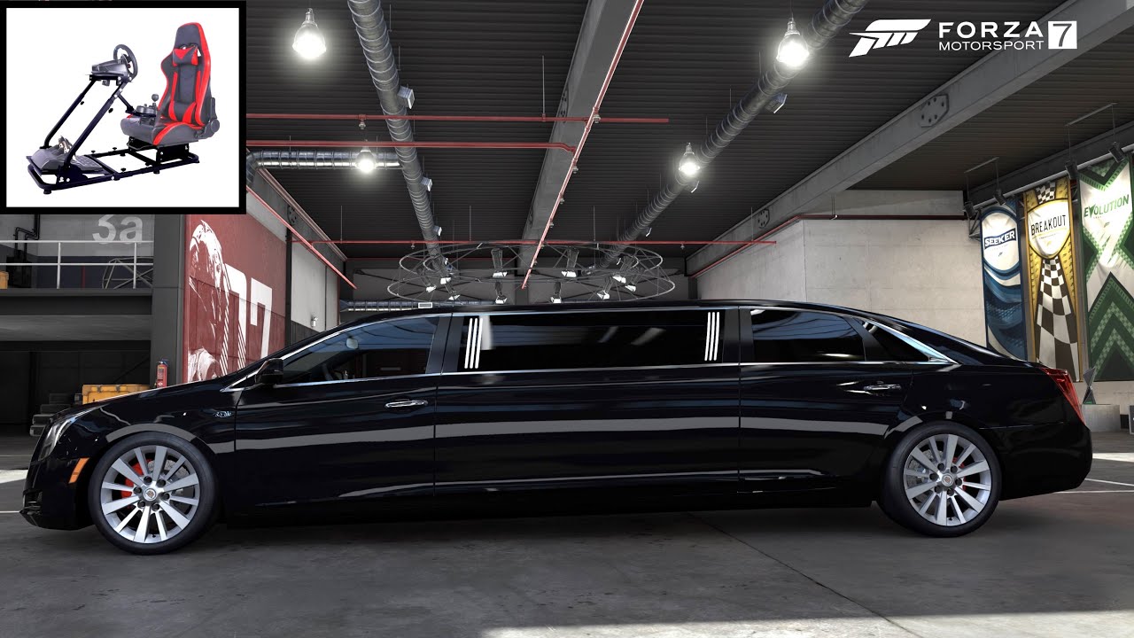 Have You Seen A 1000 HP Cadillac limousine Top Speed Test Run? | FM7 ...