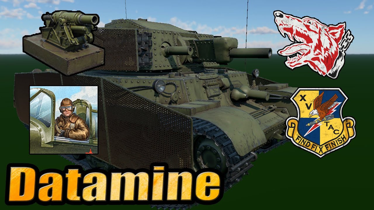 Datamine - Battle Pass Season 6 - War Thunder - YouTube