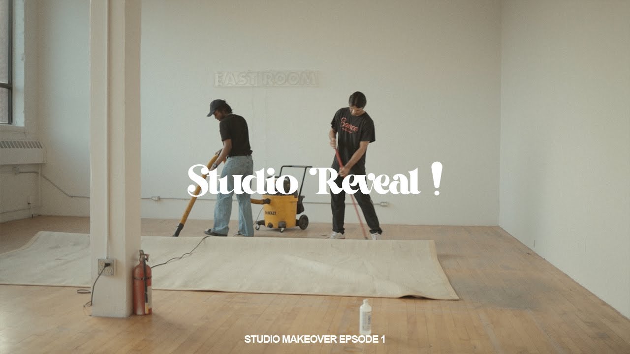 Unveiling My Incredible New Studio in the Heart of Toronto! - YouTube