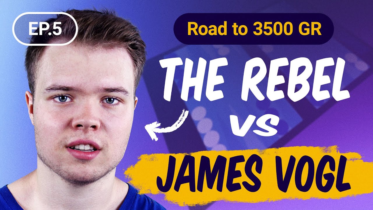 The Rebel: Road to 3500 GR - EP.5 (The Rebel vs. James Vogl) - YouTube