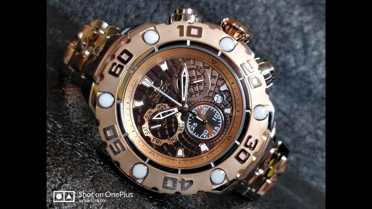 INVICTA EXCURSION - MODELO 31621 - YouTube