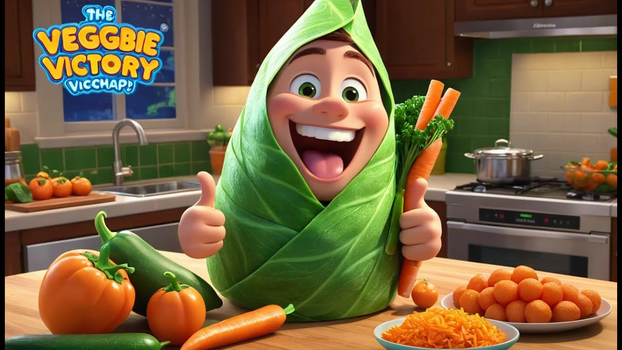 Yummy Veggies – Yes Yes, Let’s Crunch! | Healthy Eating Song for Kids ...