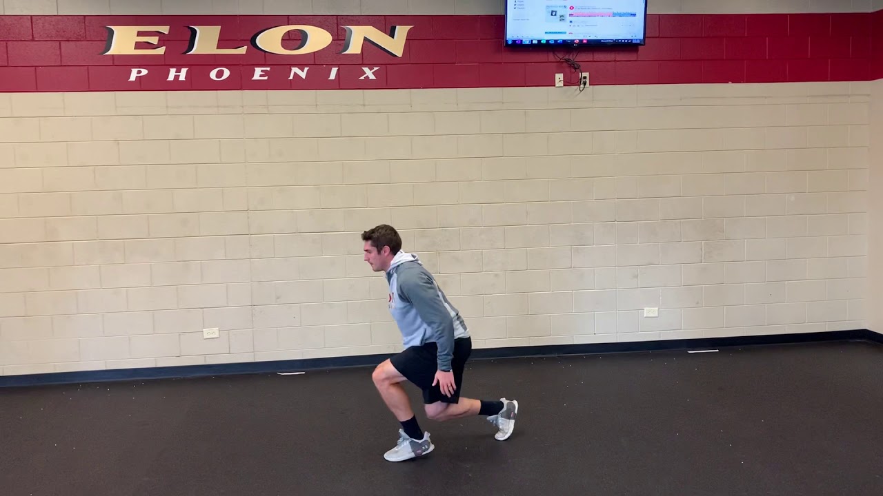 Vertical 1/4 Turn Lunge Jump Single Response - YouTube