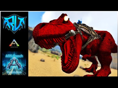 Absyy T-Rex | ARK:Epoch_TechRevolution | Bölüm #17