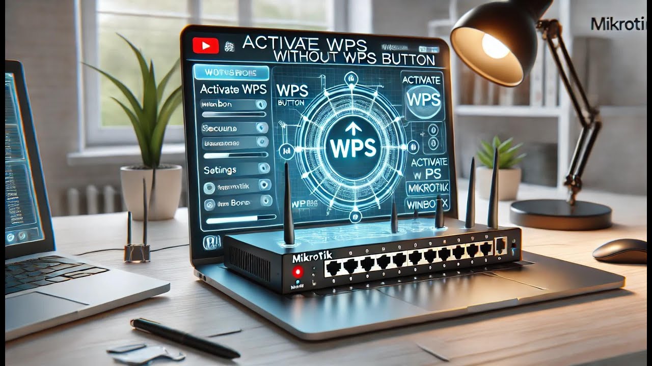📡🔓 ¡Activa WPS en tu Router Mikrotik Aunque No Tenga Botón! 🚀 - YouTube
