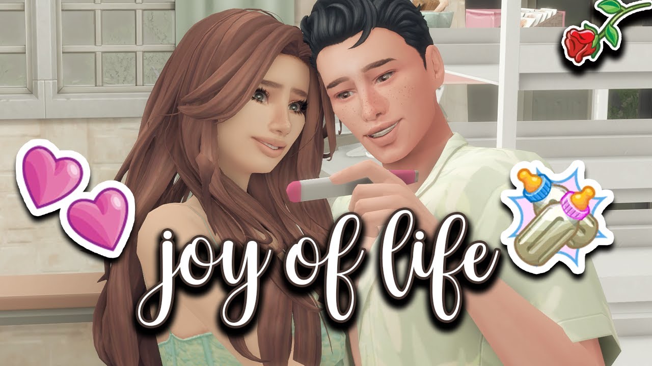 AŞK DOLU BİR BÖLÜM 🔥JOY OF LIFE - 6☀️The Sims 4 Türkçe - YouTube
