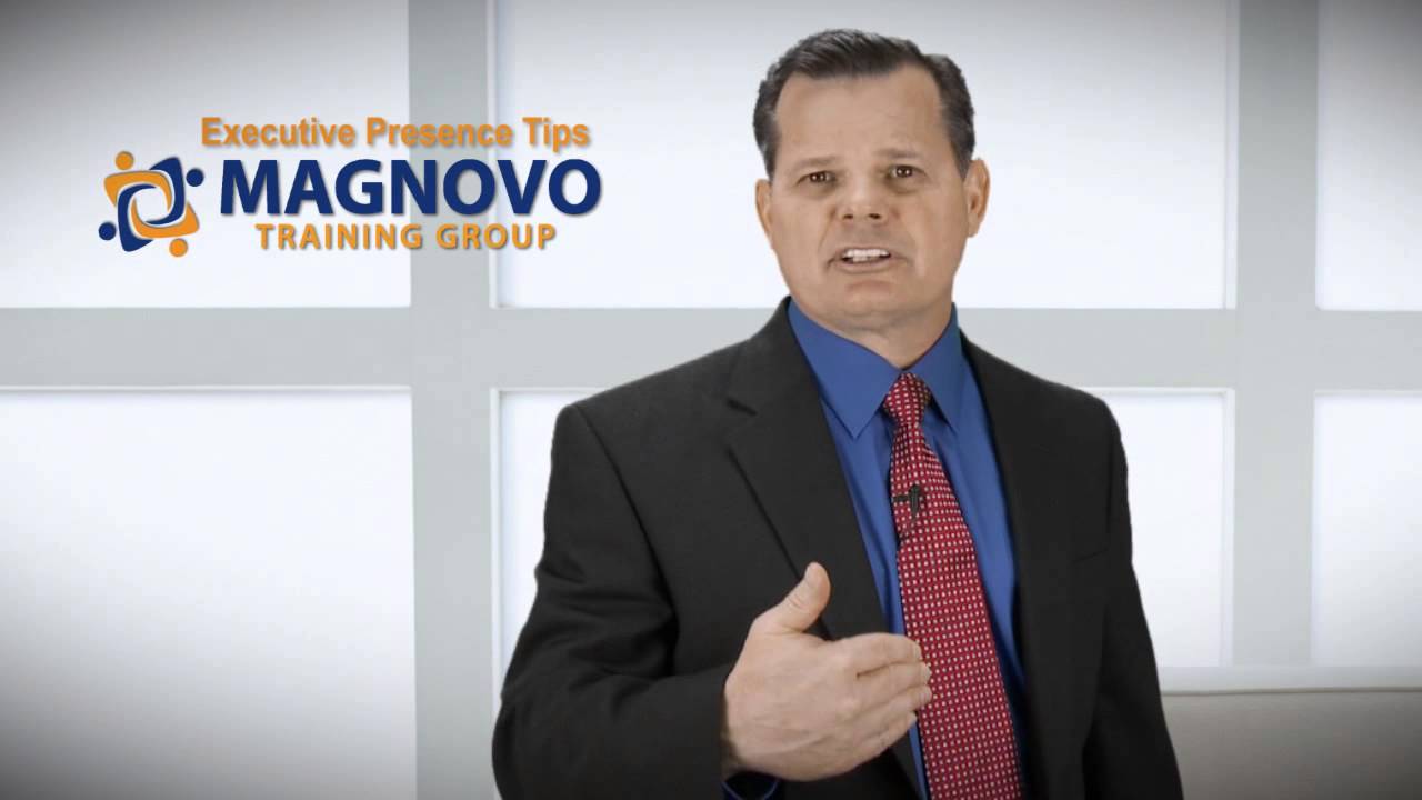 Free Executive Presence Tip - Stature and Appearance - YouTube