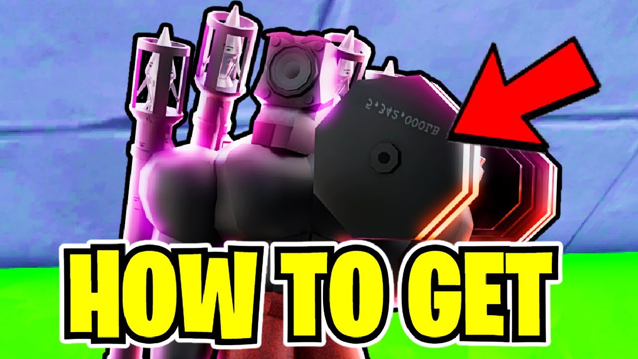 *SHOWCASE* HOW TO GET THE TITAN MOGMAN in TOILET TOWER DEFENSE! ROBLOX ...