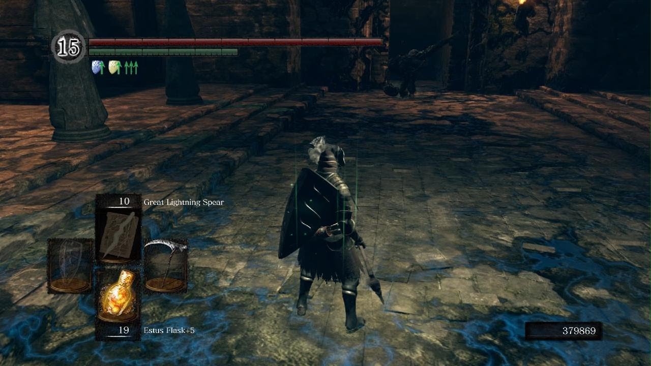 DARK SOULS: REMASTERED_Chained Prisoner - YouTube