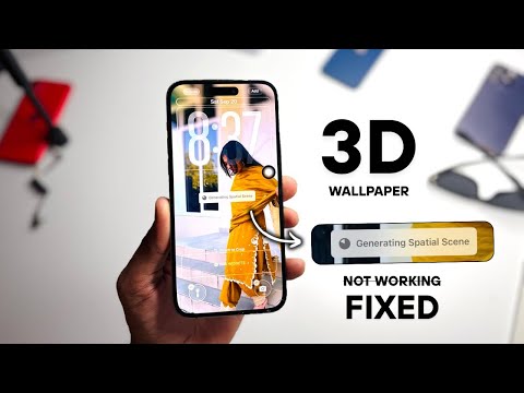 How to Set 3D Wallpaper on iPhone | Fix 3D Wallpaper Not Working iOS 16/17/18/26