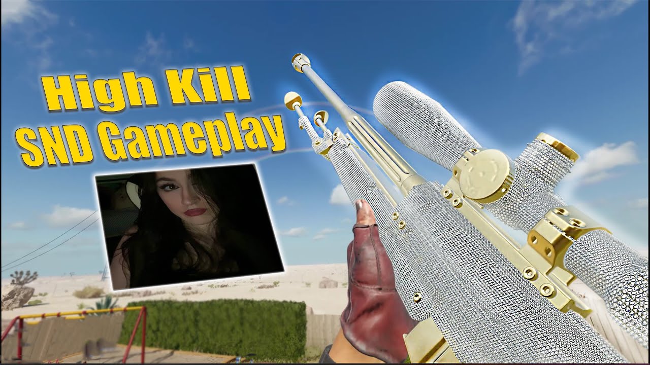 MIND-BLOWING High Kill Sniping SND Gameplay On BO6 - YouTube