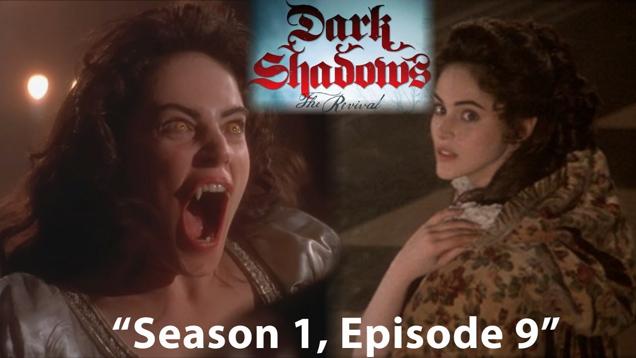 Dark Shadows: The Revival: The Vampiress Episode Recap - YouTube